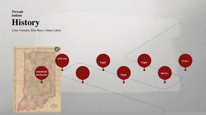 Indiana timeline by Lilian Valentine on Prezi