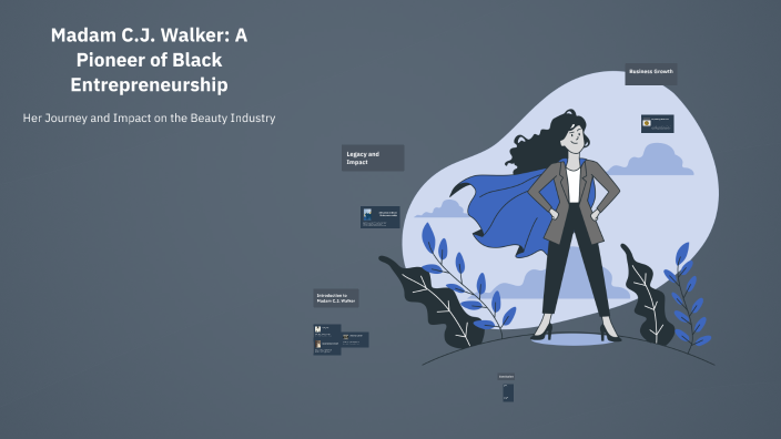 Madam C.J. Walker: A Pioneer of Black Entrepreneurship by Germany ...