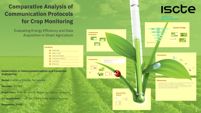 Comparative Analysis of Communication Protocols for Crop Monitoring ...