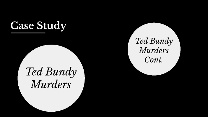 Case Study: Ted Bundy Murders by jaime medina on Prezi