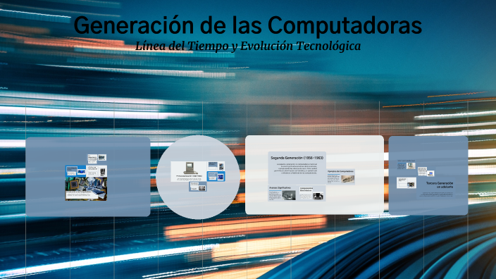 Generación de las Computadoras by Hannah Avendaño on Prezi