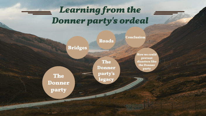 donner party speech by Eliot Diaz on Prezi