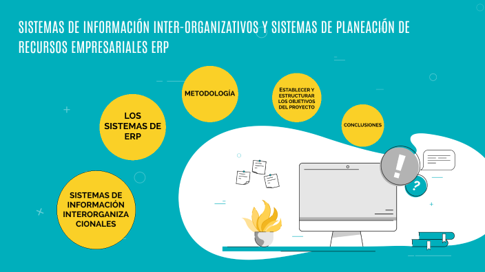 SISTEMAS DE INFORMACIÓN INTER-ORGANIZATIVOS Y SISTEMAS DE PLANEACIÓN DE ...