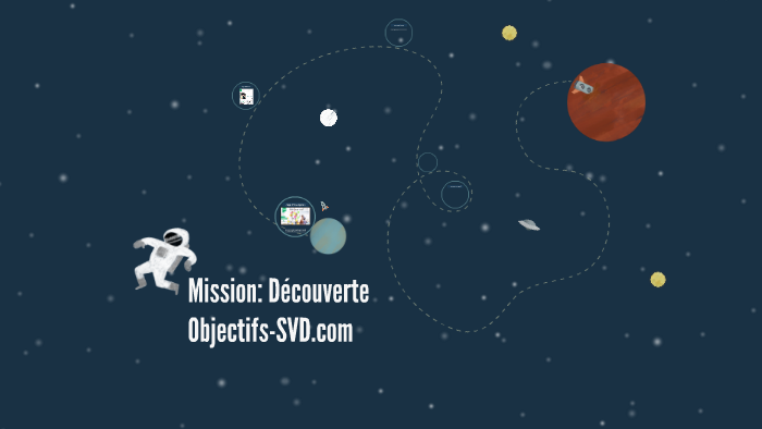 Mission: Découverte Objectifs-SVD.com by equipe animation on Prezi