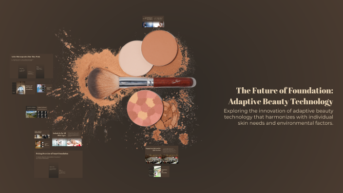 The Future of Foundation: Adaptive Beauty Technology by camila durao on ...
