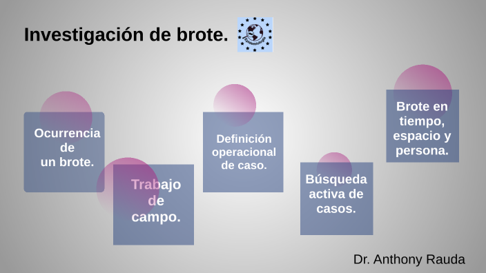 Investigacion de brote by Anthony Steve Rauda on Prezi