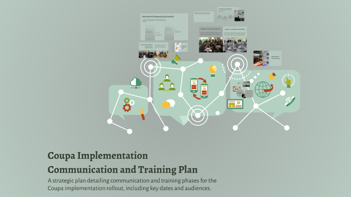 Coupa Implementation Communication and Training Plan by Jackie Casanova ...