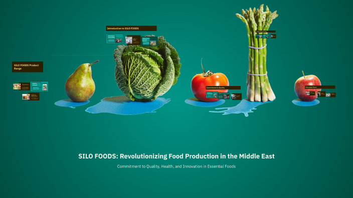 SILO FOODS: Revolutionizing Food Production in the Middle East by m mo ...