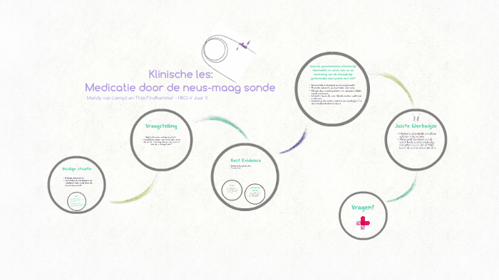 Medicatie door de neus-maag sonde by Mandy van Liempt on Prezi