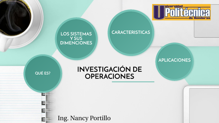 IVESTIGACION DE OPERACIONES by Nancy Portillo on Prezi