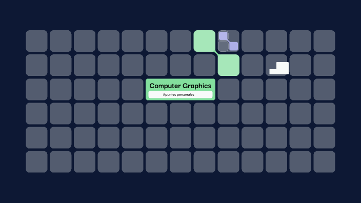 Computer Science / Computer Graphics by Jorge SZ on Prezi