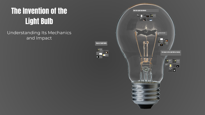 The Invention of the Light Bulb by hanna haglund on Prezi
