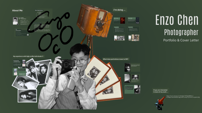 Enzo's Portfolio & CV by Enzo Chen on Prezi