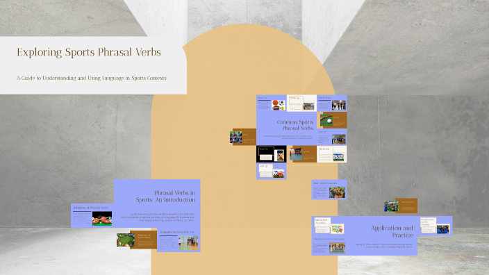 Exploring Sports Phrasal Verbs by Mariana ramos Moreno on Prezi