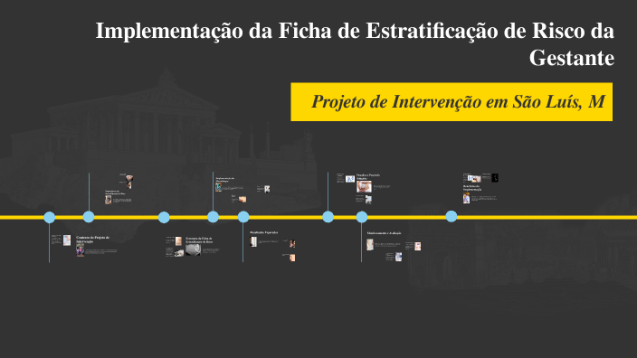 Implementação da Ficha de Estratificação de Risco da Gestante by Dayse ...
