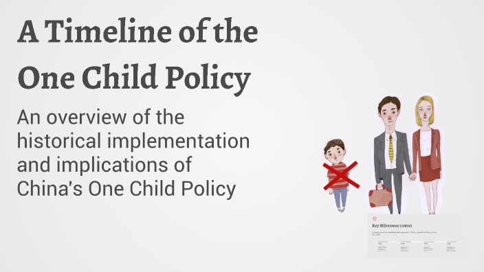 A Timeline of the One Child Policy by Oskar Mace-Butler on Prezi