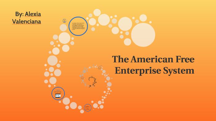 The American Free Enterprise System by Alexia Valenciana on Prezi