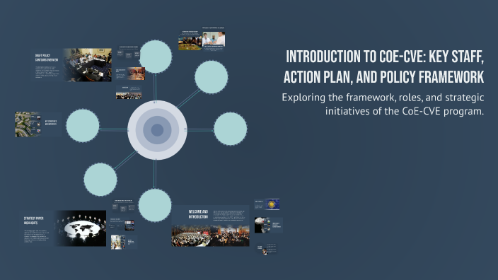 Introduction to CoE-CVE: Key Staff, Action Plan, and Policy Framework ...