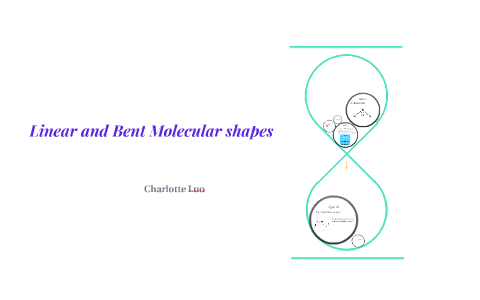 Linear and Bent Molecular shapes by Charlotte Luo