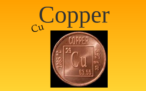 Copper-Element Poster by Qian T on Prezi