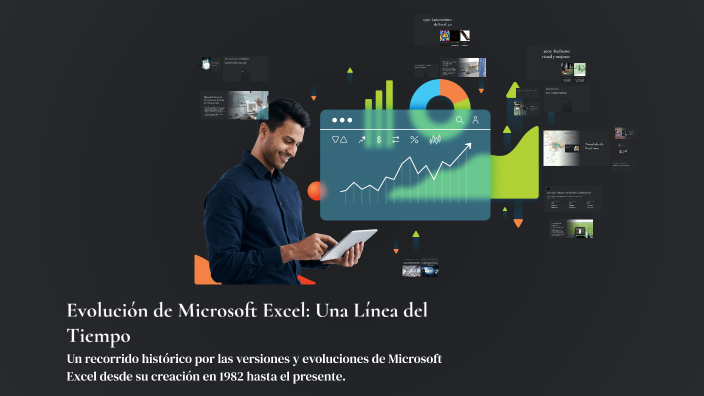 Evolución de Microsoft Excel: Una Línea del Tiempo by Felipe forero ...