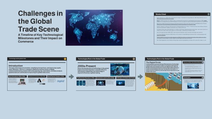 Challenges in the Global Trade Scene by EHN Chan on Prezi