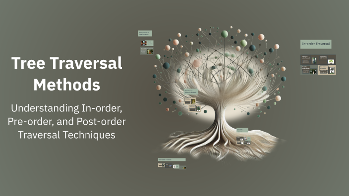 Tree Traversal Methods by Karan Chaudhary on Prezi
