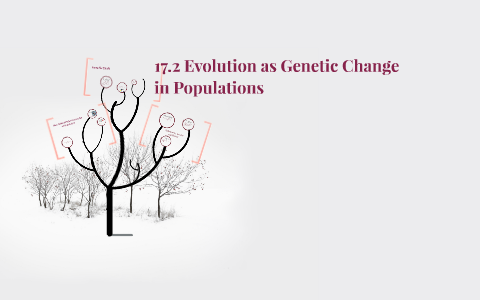 17.2 Evolution as Genetic Change in Populations by Julie Tennell on Prezi