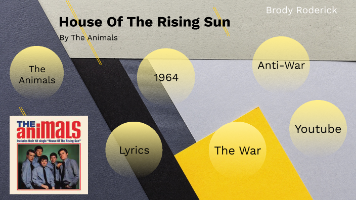 House of the rising sun by Brody Roderick on Prezi
