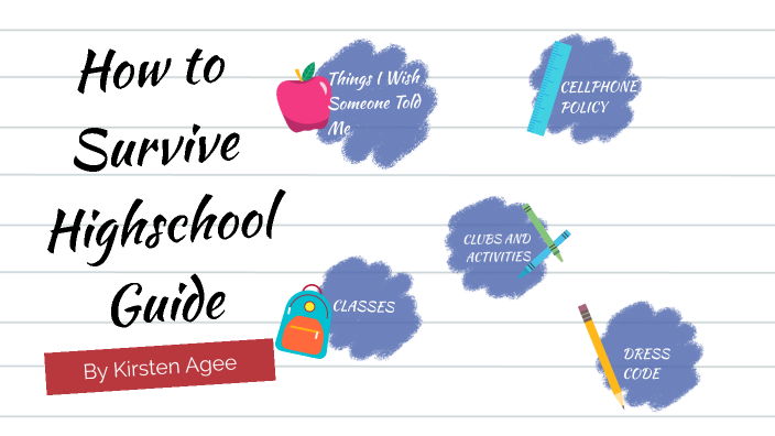 High School Survival Guide by Kirsten Agee on Prezi