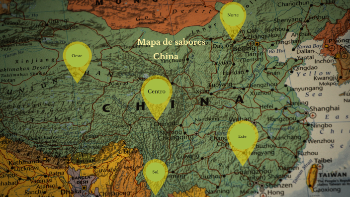 Mapa de sabores by Ana Filipa Landeiro on Prezi