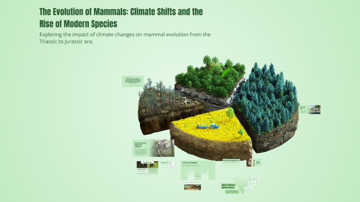 The Evolution of Mammals: Climate Shifts and the Rise of Modern Species ...