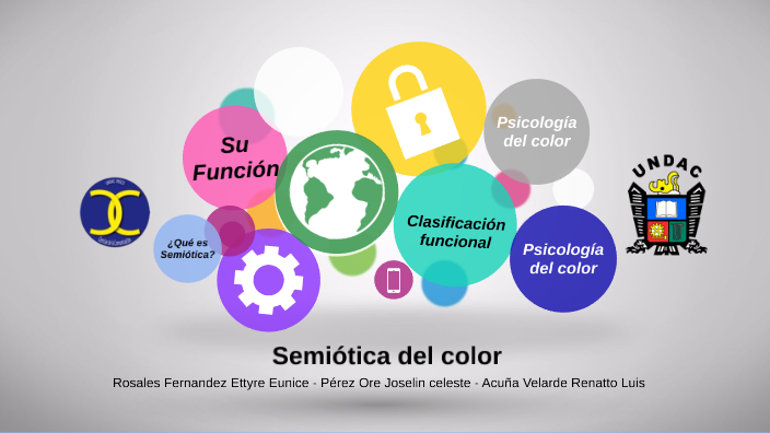 Semiotica del color by Renatto Acuña on Prezi