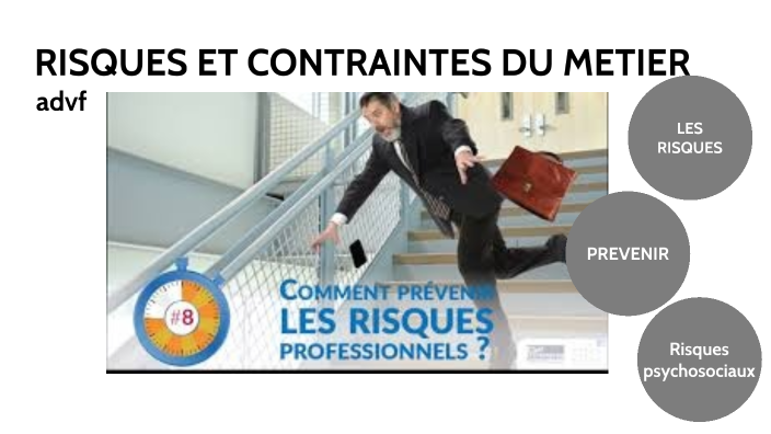 RISQUES ET CONTRAINTES by celine selle on Prezi