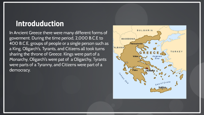 Governments of Ancient Greece by Henry Irwin on Prezi