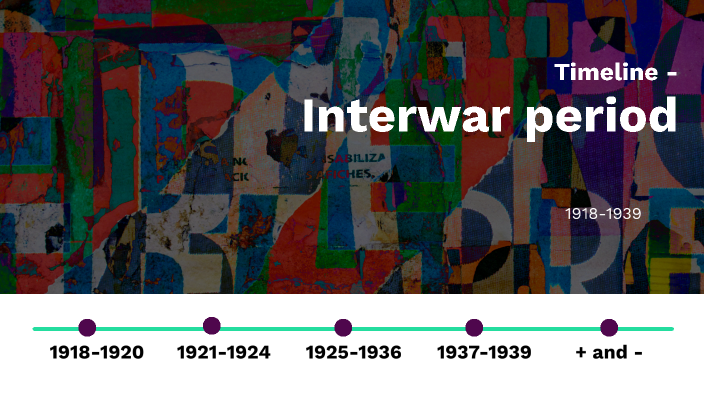 Timeline- Interwar period (1918-1939) by Ismène Lauret on Prezi