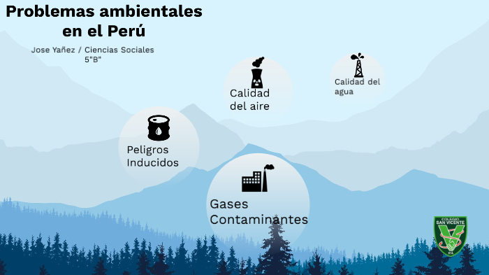 Problemas Ambientales en el Perú by Jose Eduardo Yañez Castro on Prezi