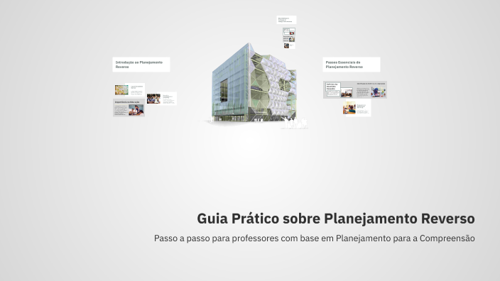 Guia Prático sobre Planejamento Reverso by Daniela de Paula Pereira on ...