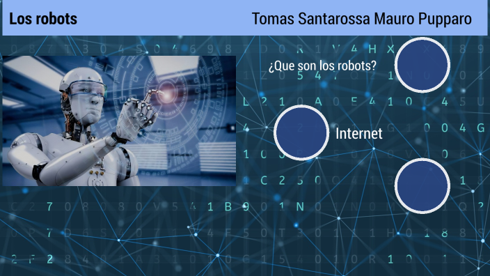 Robots TP4 by Tomas Santarossa on Prezi