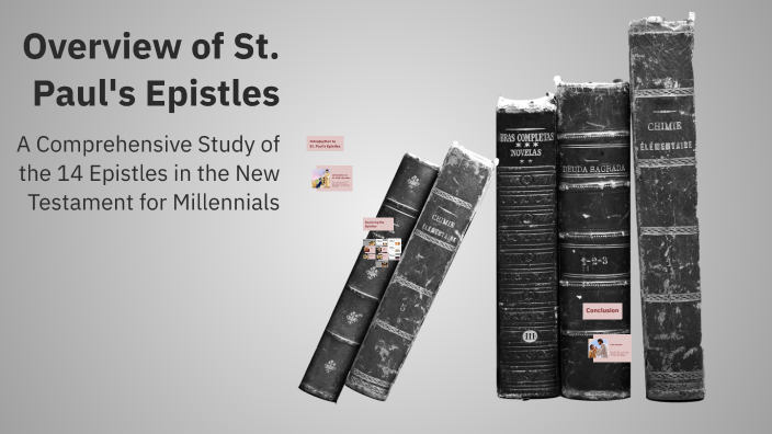 Overview of St. Paul's Epistles by Peter Samy on Prezi