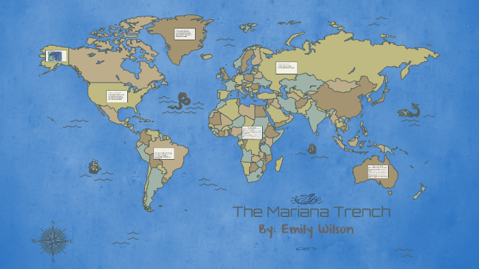 The Mariana Trench by Emily Wilson on Prezi