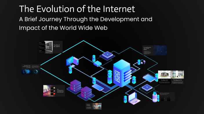 The Evolution of the Internet by Maria Aquino on Prezi