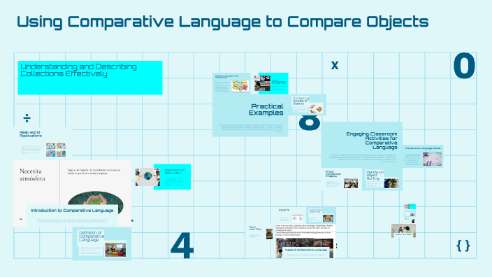 Using Comparative Language to Compare Objects by brook hudson on Prezi