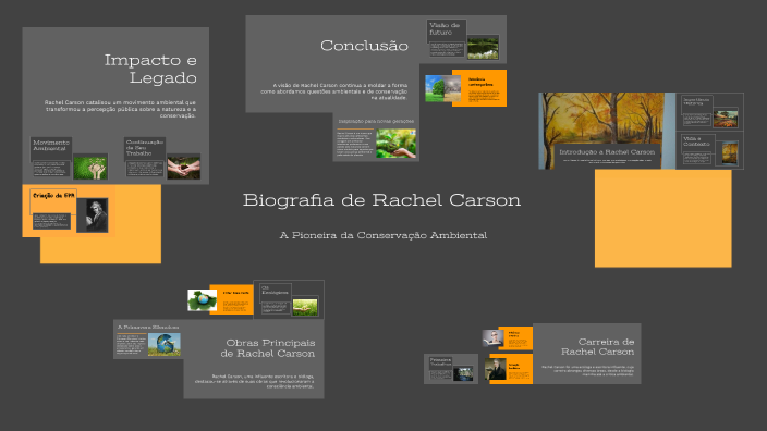 Biografia de Rachel Carson by Geane Santana on Prezi