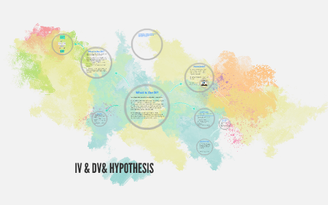 iv,dv & hypothesis. by Tyla Pomroy on Prezi