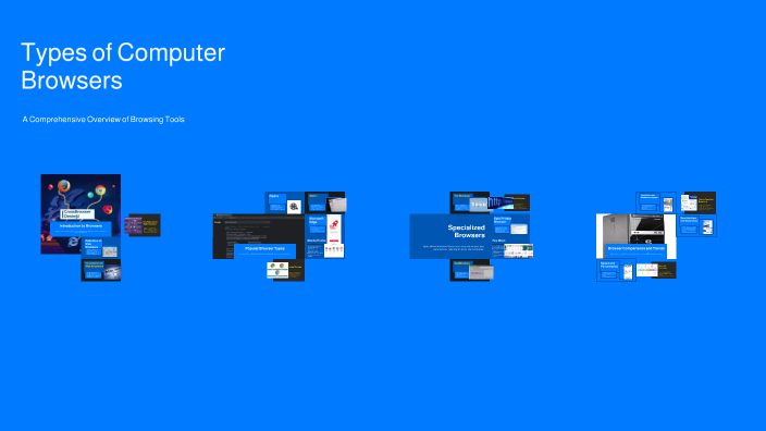 Types of Computer Browsers by Minji kim on Prezi