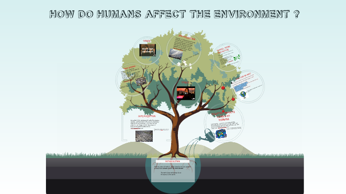 HOW DO HUMANS AFFECT THE ECOSYSTEM ? by Andres Felipe Gonzalez Ardila ...