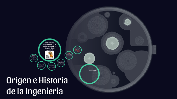 Historia Y Evolucion De La Ingenieria by Danilo Morales on Prezi