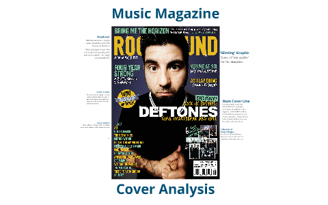 Music Magazine Cover Analysis by Jill Beckwith on Prezi