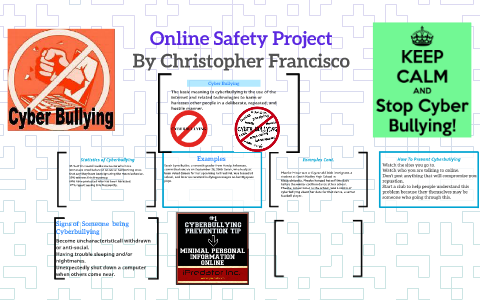Online Safety Project by Christopher Francisco on Prezi